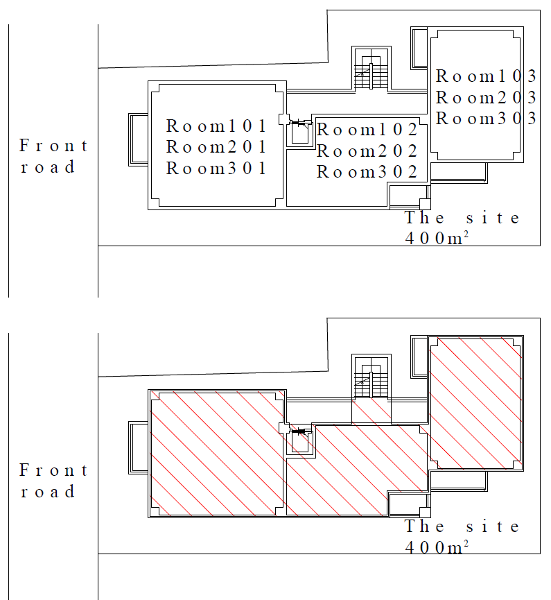 What is the limit on the gross floor area? – まりひろ建築士事務所